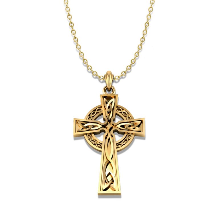 Celtic Cross Necklace – TOSOTO&Esther