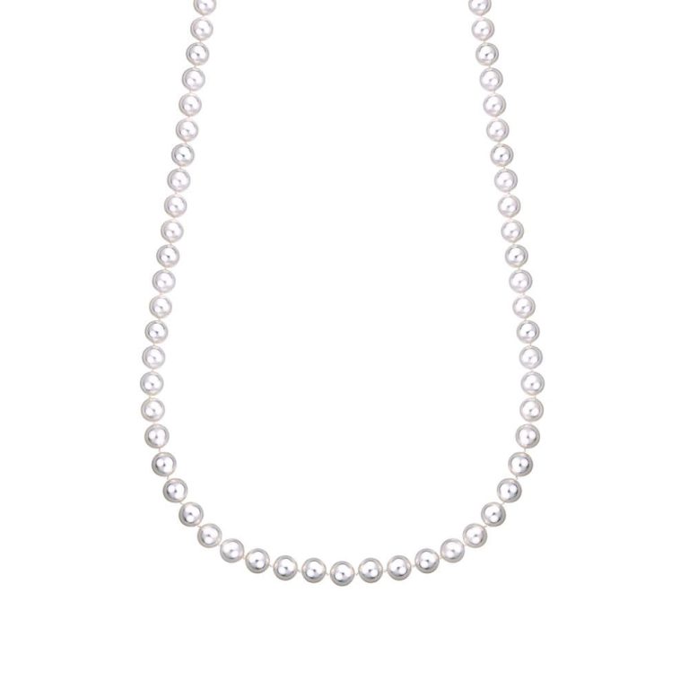 5.5mm Pearl Necklace – TOSOTO&Esther